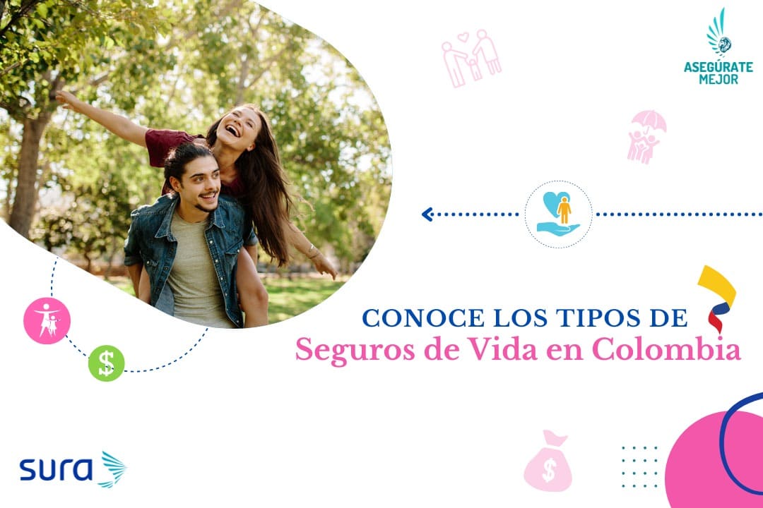 Conoce los 4 Tipos de Seguros de Vida en Colombia