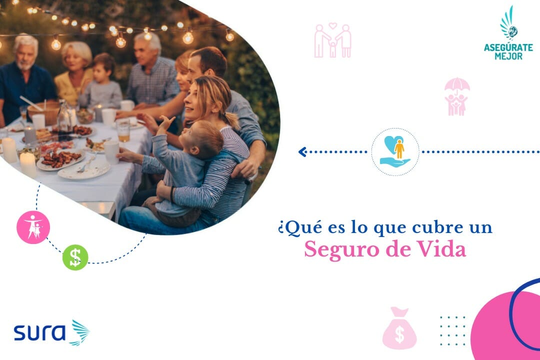 Qué es lo que cubre un seguro de vida - 4 beneficios ️
